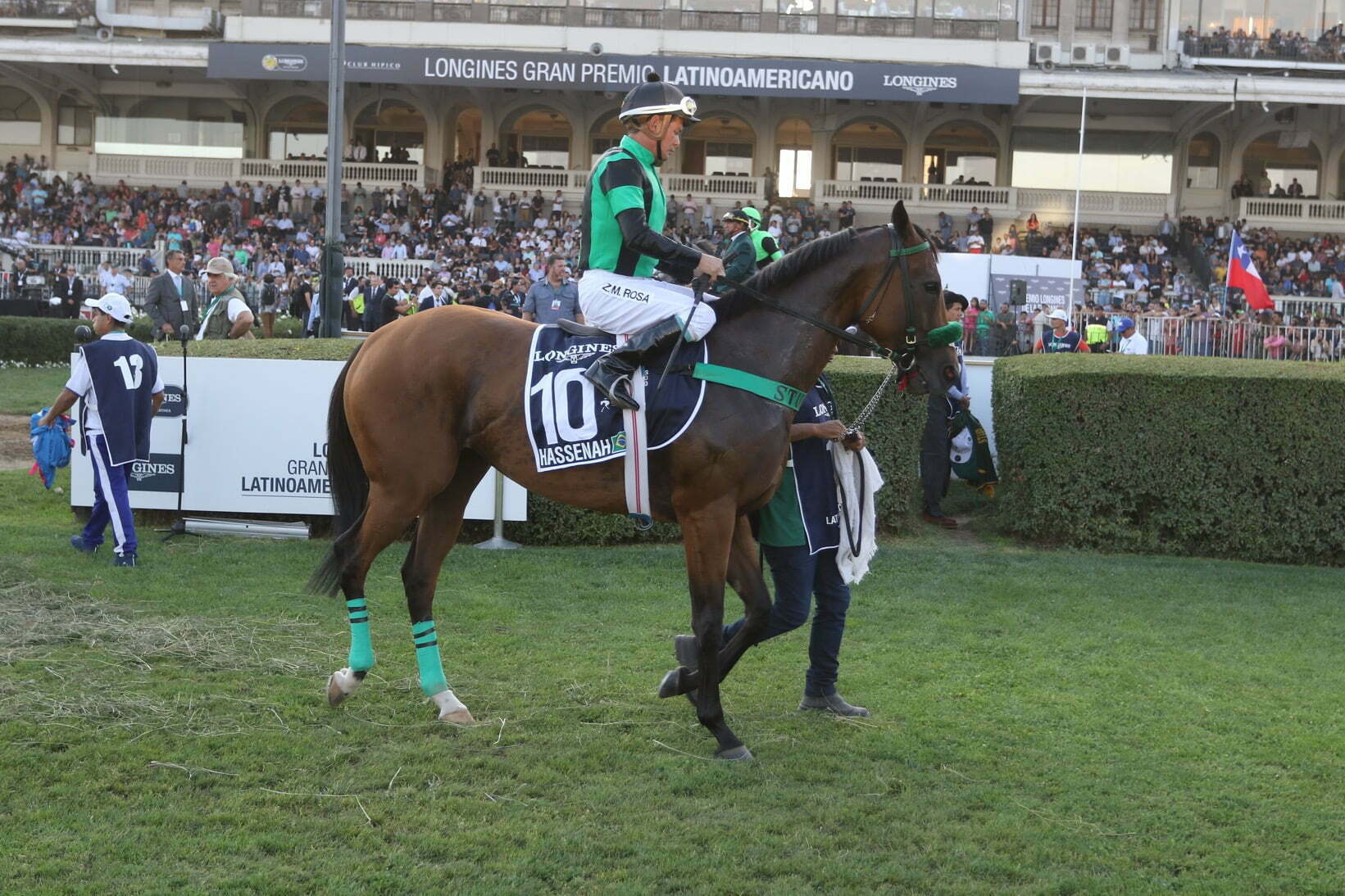 LGPL and LONGINES CUP 2019. The main characters and the winners - OSAF