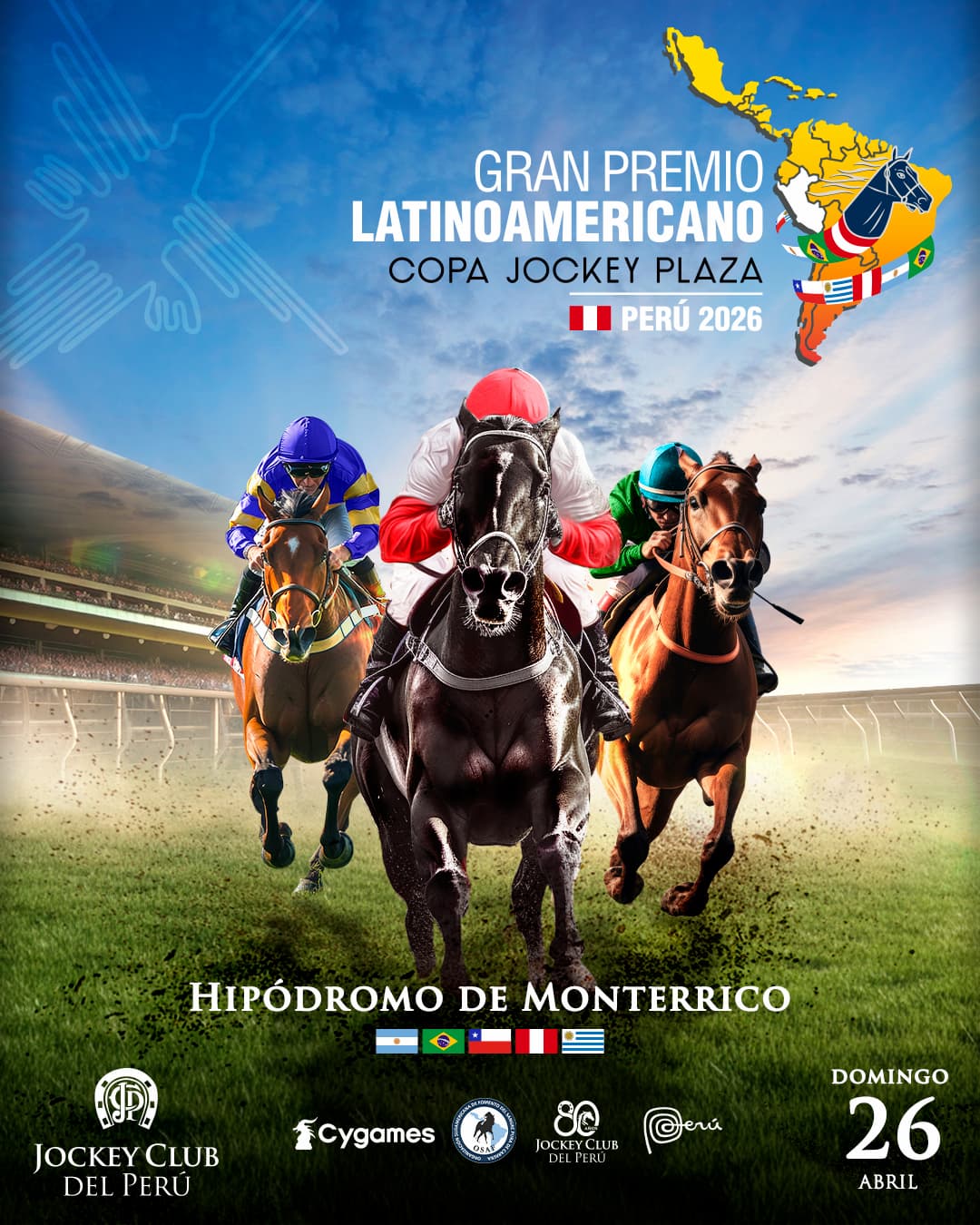 Gran Premio Latinoamericano 2026 - OSAF